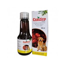 AreionVet Carisyp Syrup 100ml - Calm & Care, Buy Now