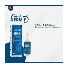 Buy Pooch Derm F Skin Safeguard Spray Online India